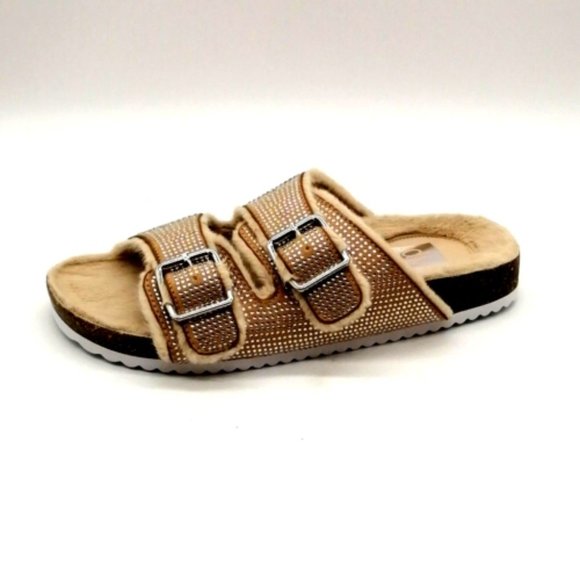 Dolce Vita | Shoes | Dolce Vita Womens Bonita Slide Sandal Rhinestone ...